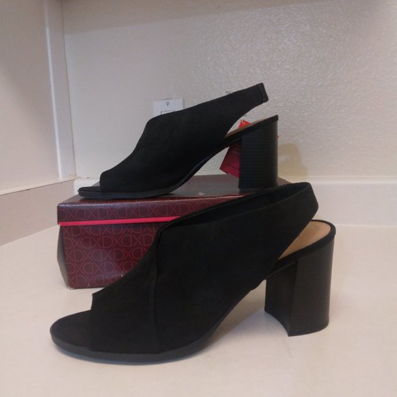 dexflex comfort | Shoes | Dexflex Comfort Womens Tilda Black Faux Suede ...